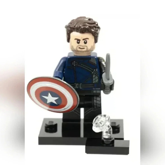Lego | Toys | Lego Minifiguresmarvel Studios Captain America Mystery ...